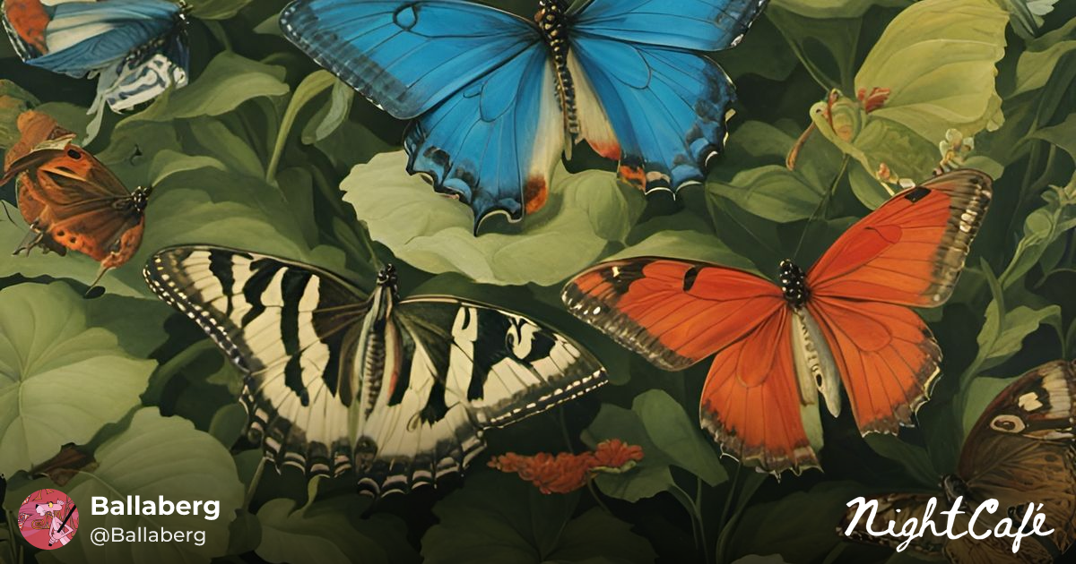 Butterfly Meeting - Butterflies and Leeches in Audubon-Inspi...