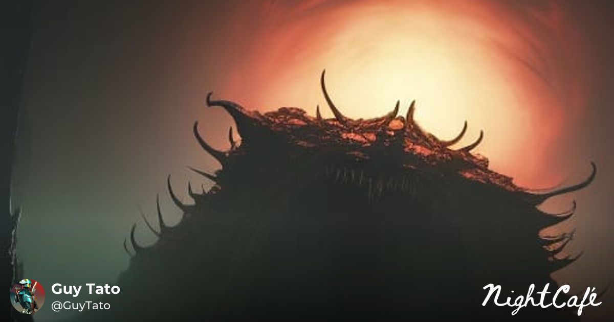 The Flesh Mountain - Azathoth: Lovecraftian Outer God in Neo...