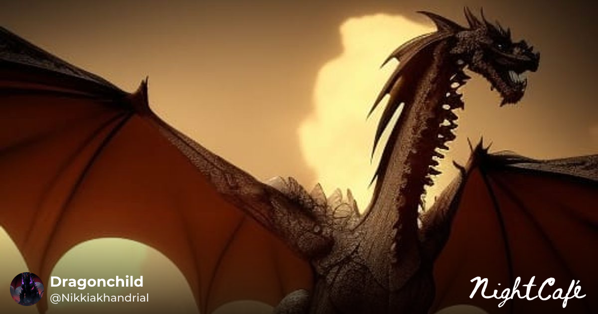 Obsidius the Feared - Spectre Dragon in 3D Game Cinematic St...