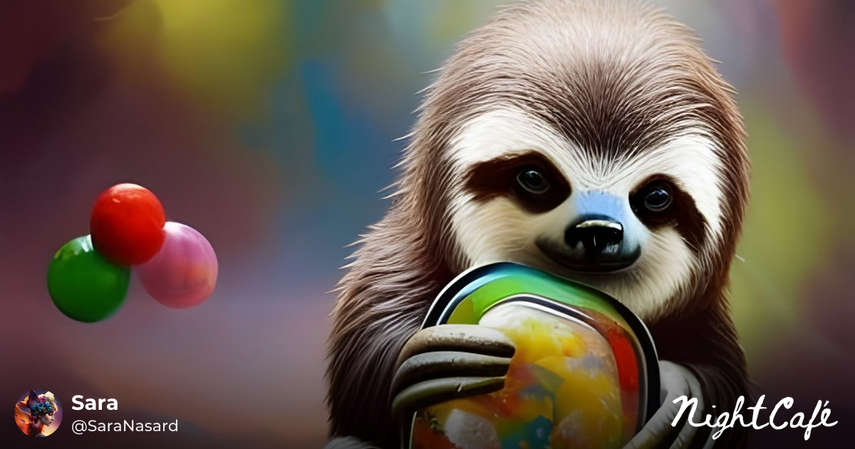 I want to paint with you guys! - Colorful Polychromatic Spla...