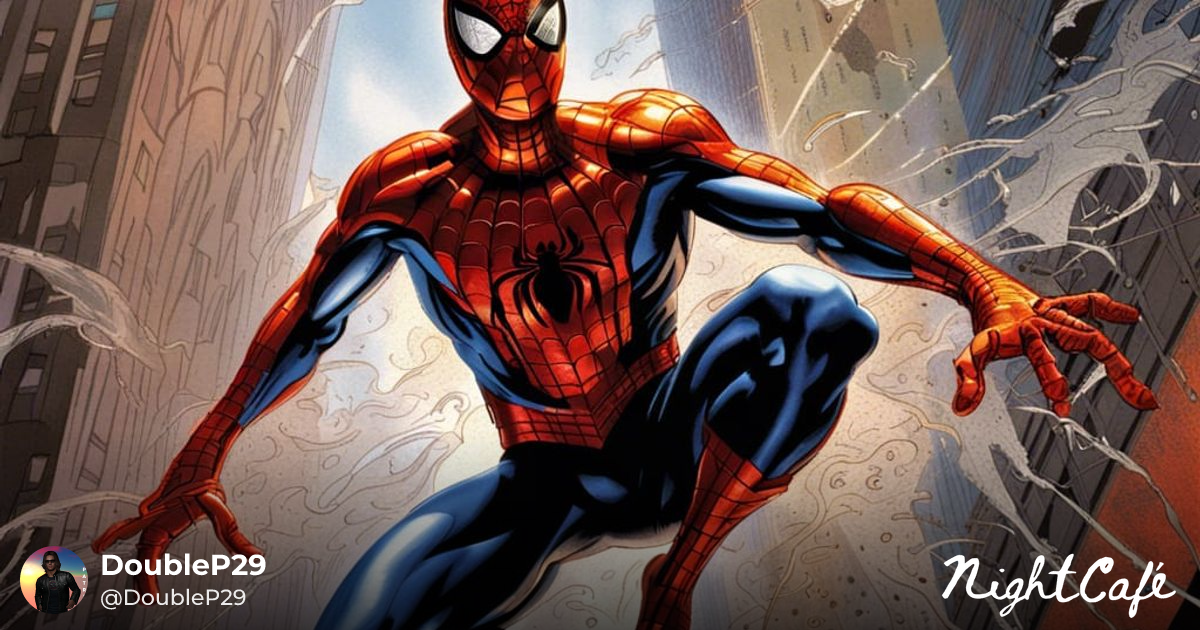 Spider-Man - Spider-Man Arrives Too Late: Hyperrealistic Spl...