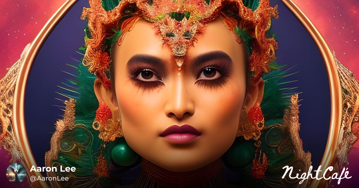 Watermelony - Cosmic Watermelon Warrior in Ornate Armour