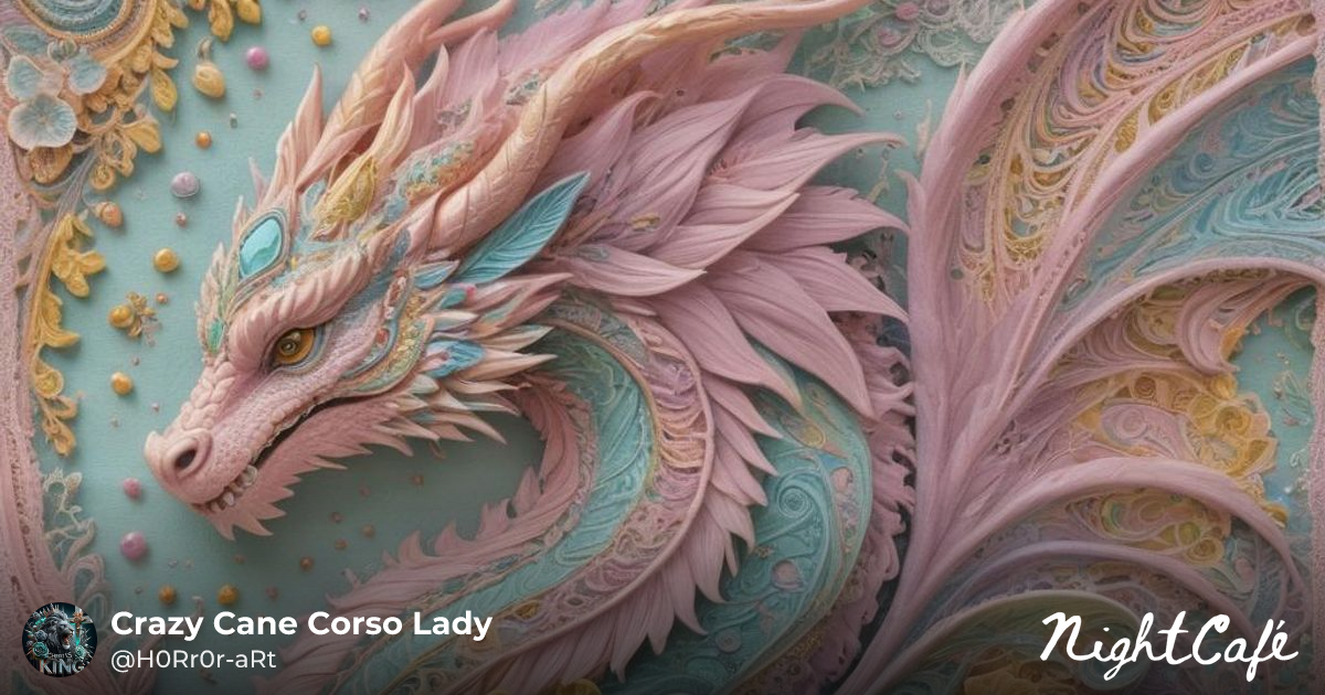 Paisley Dragon - Paisley Dragon