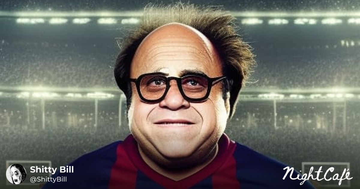 Danny Devito as a Soccer Player - Danny Devito as Soccer Pla...
