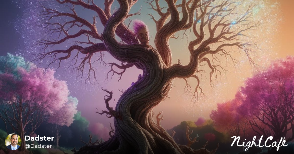Ethereal Elfin Tree in Rivendell Hyperrealistic Ar... - AI Art