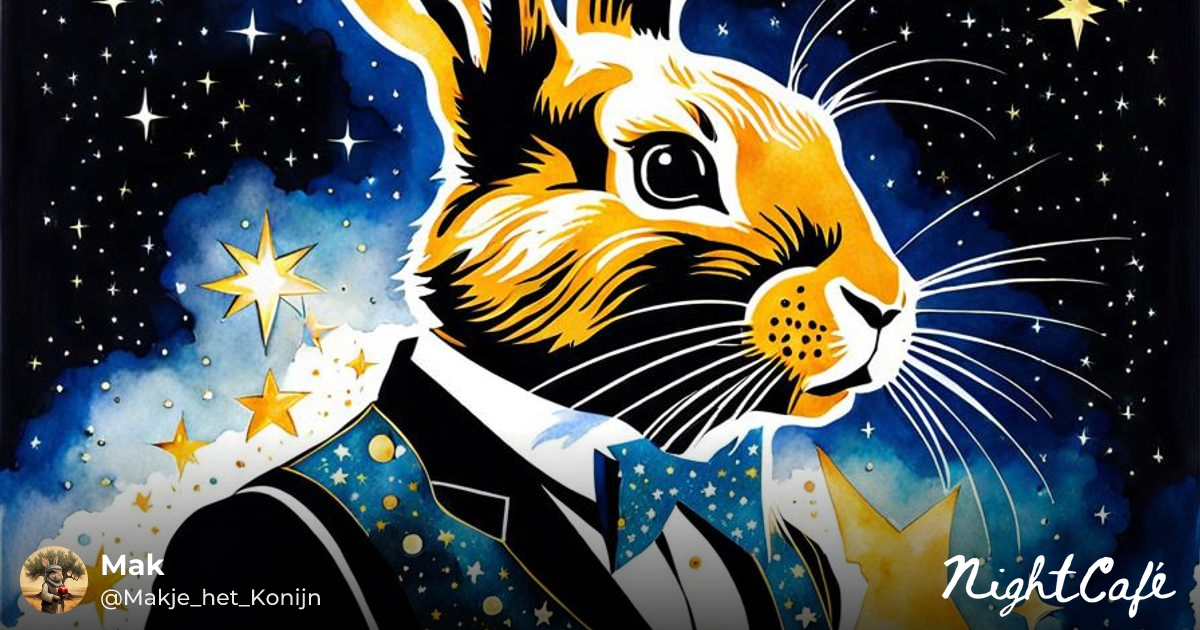 Rabbit in waistcoat (Juggernaut XL v5)