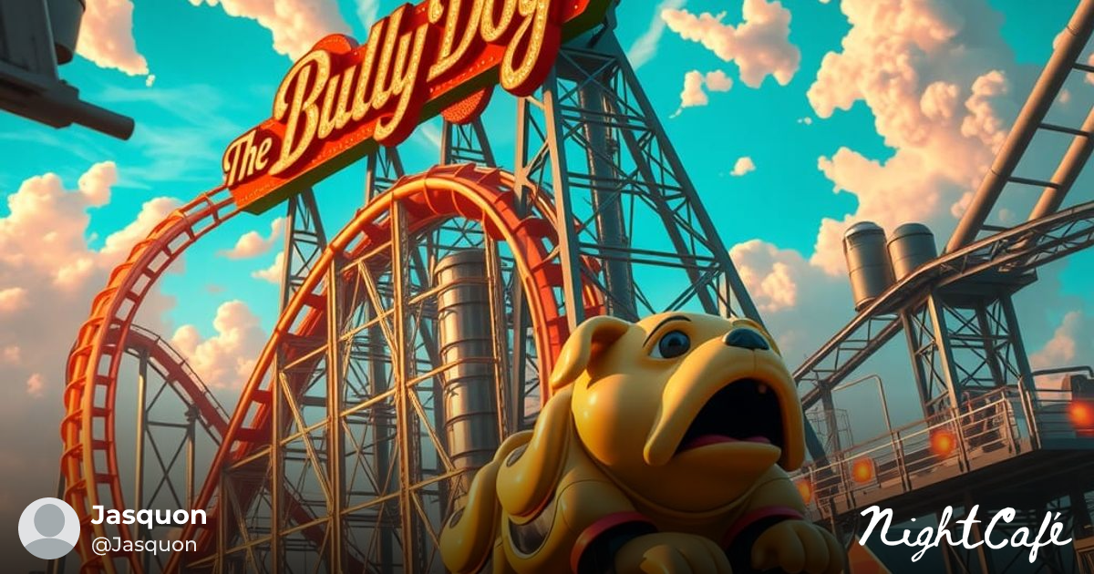 Bully Dog Roller Coaster - Bulldog Roller Coaster in Dreamli...