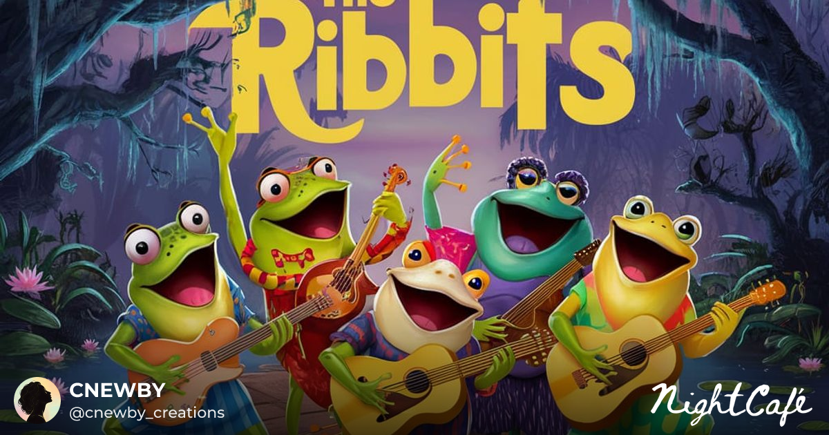 "The Ribbits" album includes hit song "Fly on the Wall"