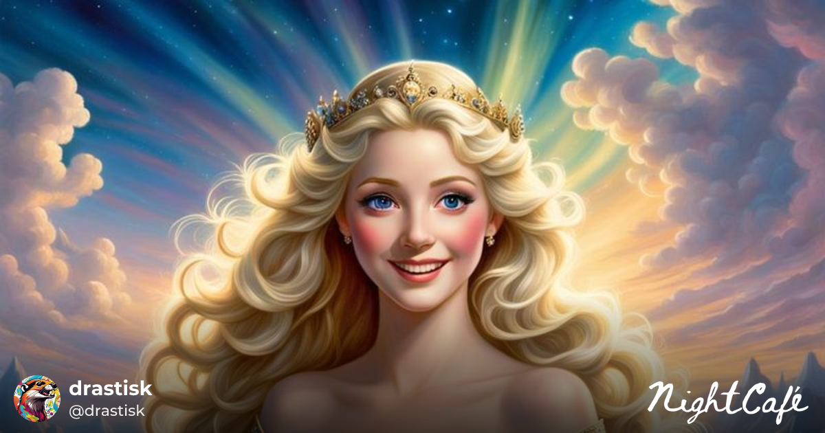 Princess Aurora 👸 - Princess Aurora Portrait in Romantic S...