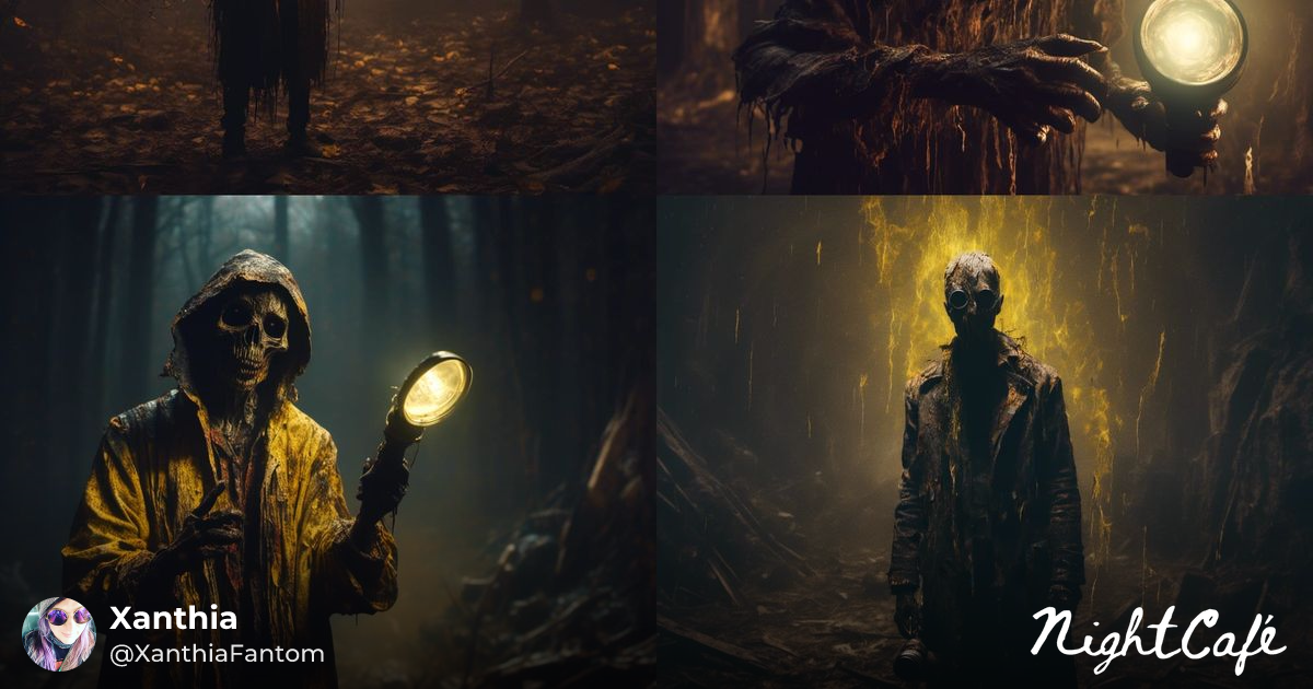 The perils of following the forgotten trails at night