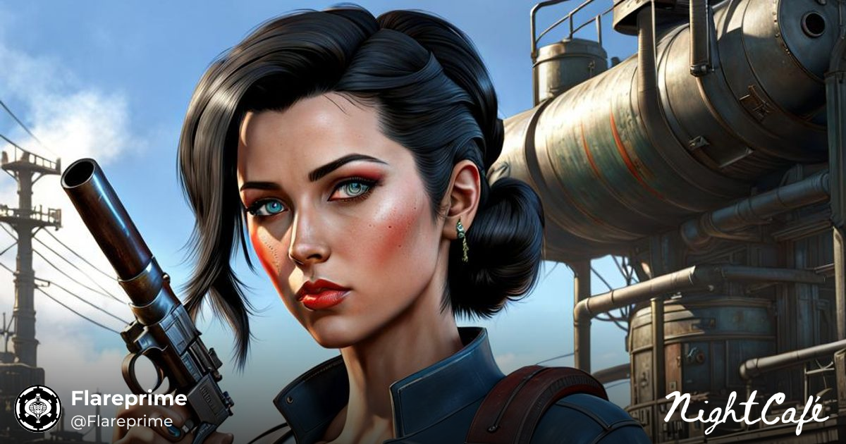 Piper from Fallout 4