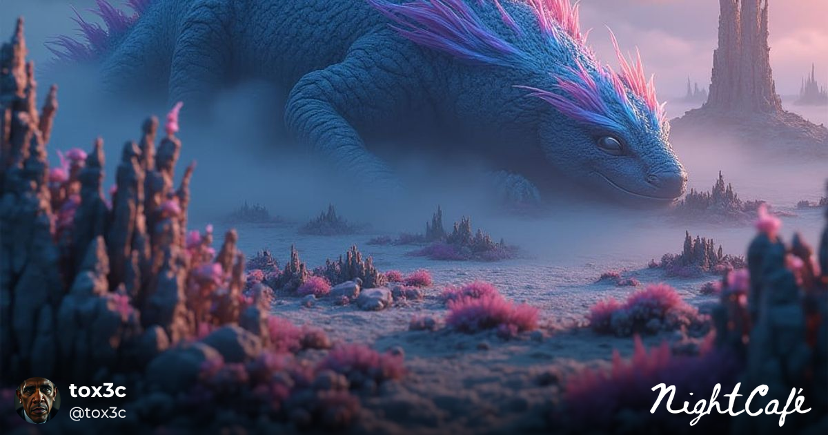 big gyatt - Majestic Giant Gyatt in Dreamlike Landscape