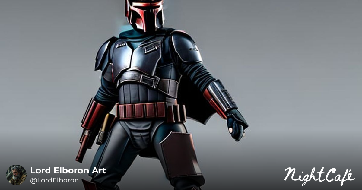 Boba Fett the Mandolorian, by Lord Elboron.