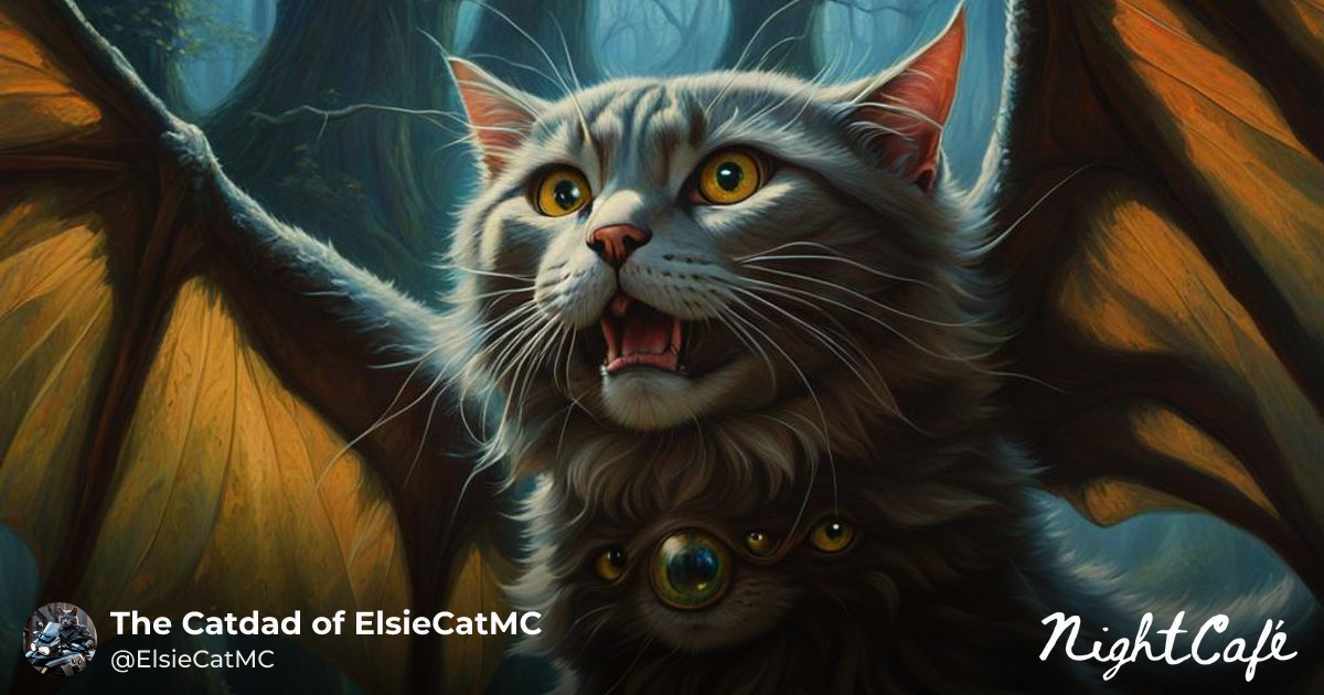 Don't mess with the nanny - Giant Cat Captures Pixie: Epic M...