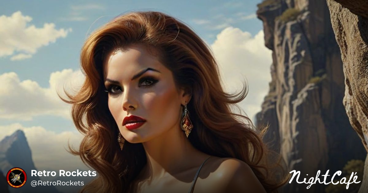 Raquel Welch in a scale-mail bikini armor