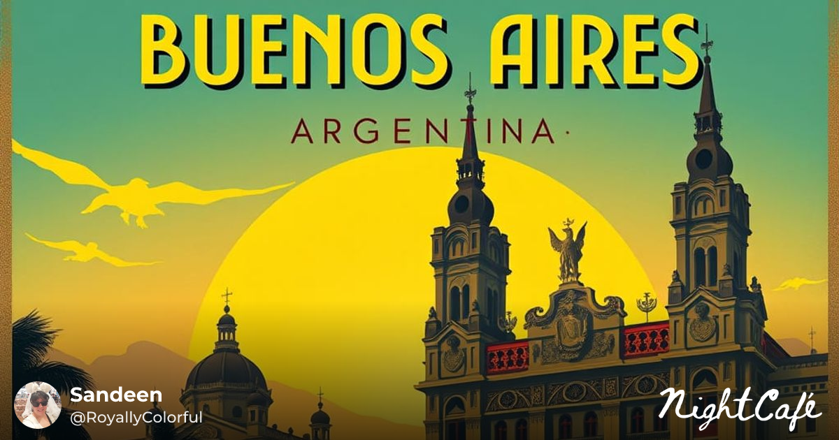 Let's Travel: Buenos Aires, Argentina