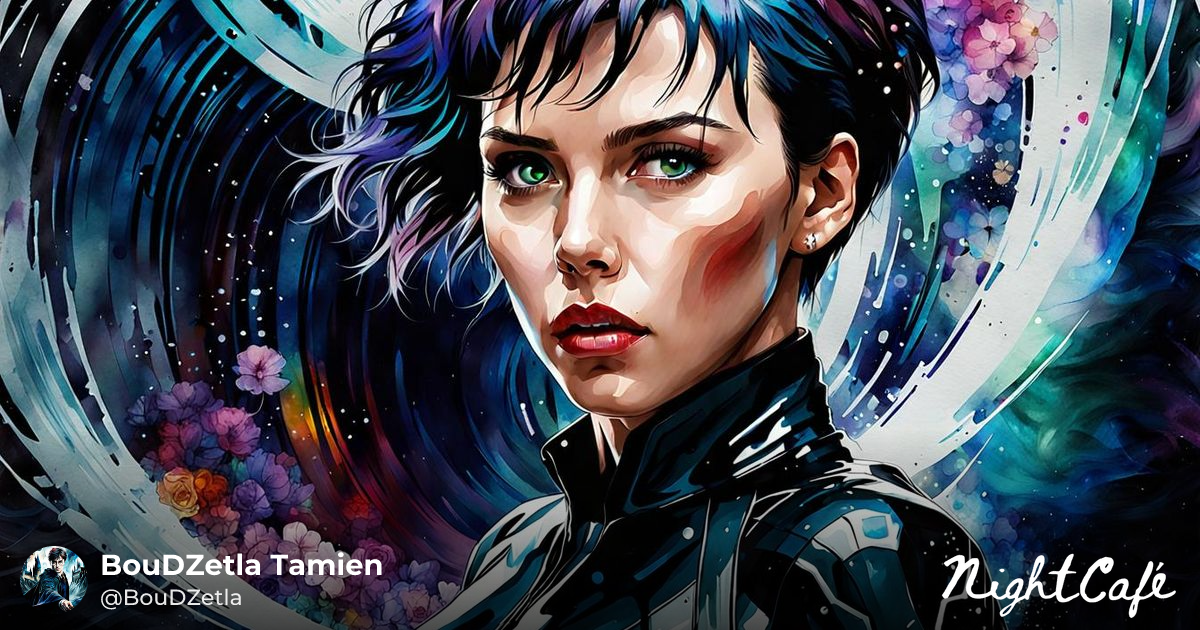 Scarlett Johansson as Mira Killian " Ghost in the Shell