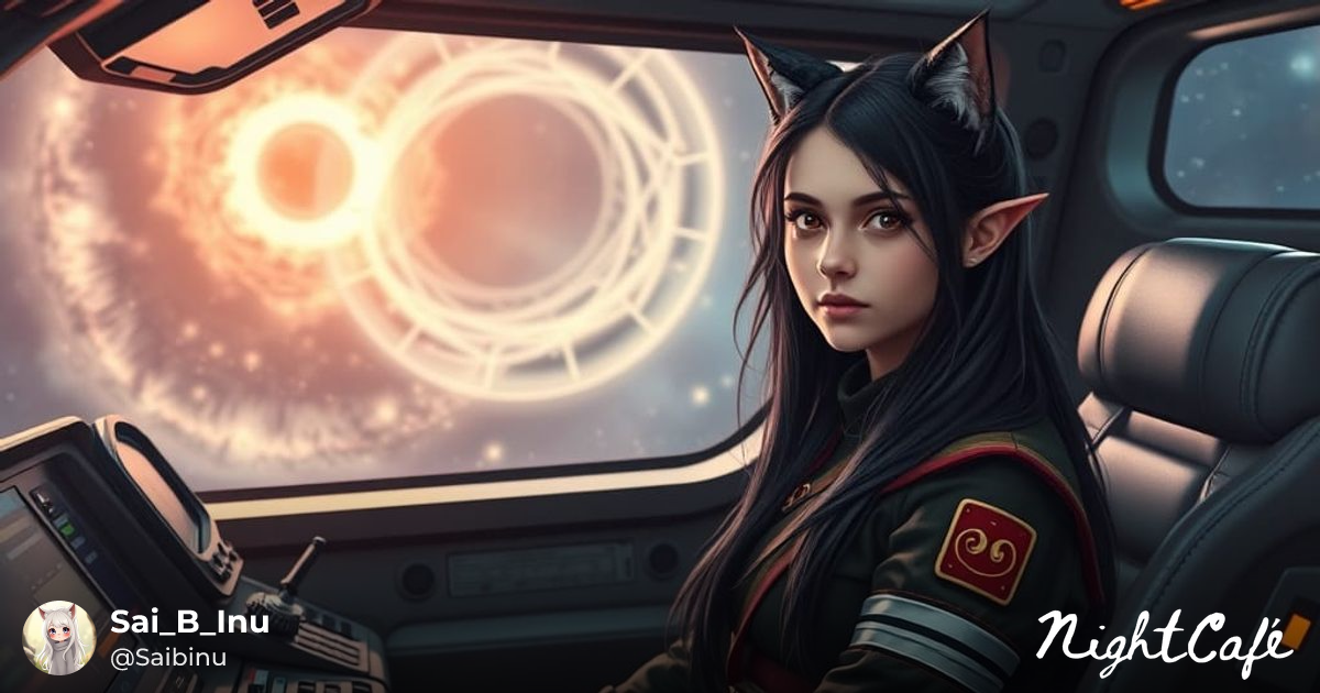 A bounty hunter! - Galactic Smuggler's Starship Pilot in Fut...