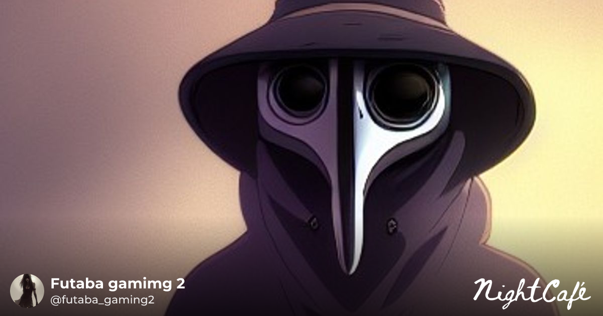 Plague Doctor - Plague Doctor in Studio Ghibli Anime Style