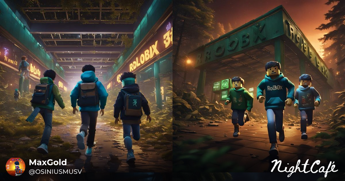 Roblox thumbnail for my game - Roblox Boys Escape Abandoned ...