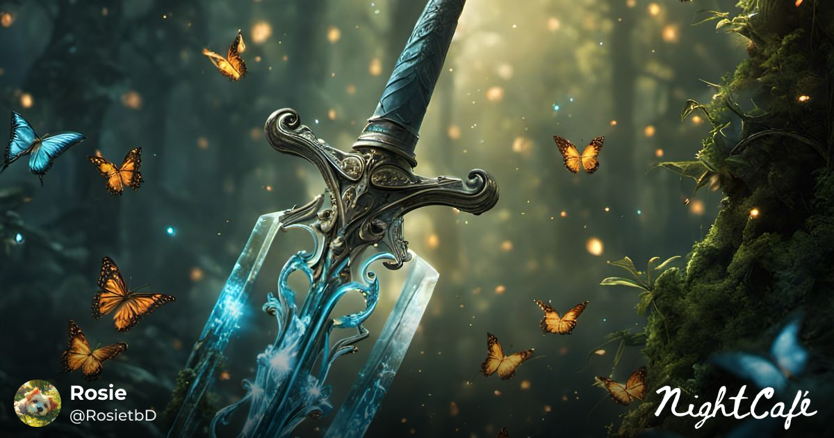 Fantastical Glass Sword