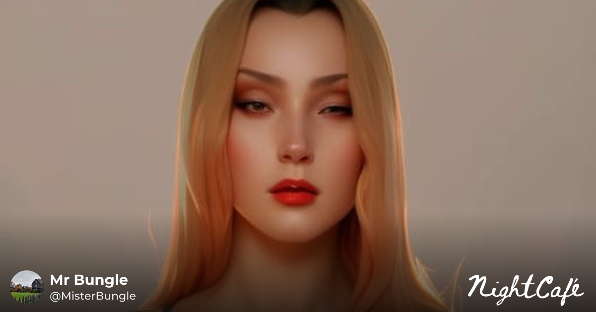 Elvira Anabal - Gorgeous Supervillainess Portrait in Hyperde...