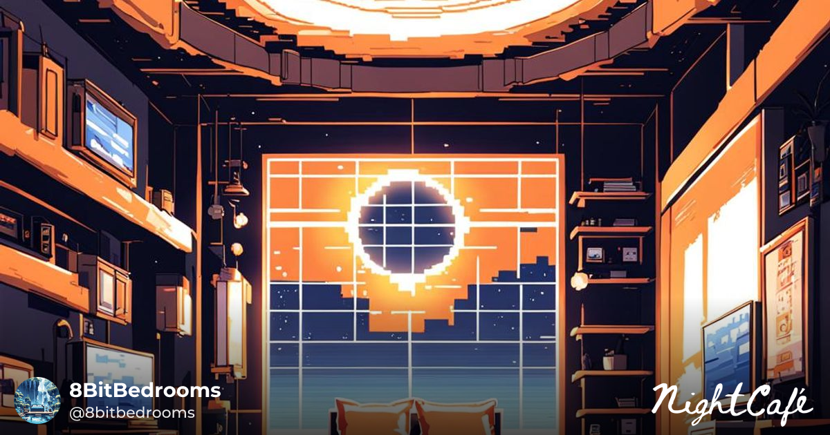 8 bit pixel bedroom - Solar Room - 8-Bit Pixel Bedroom with ...