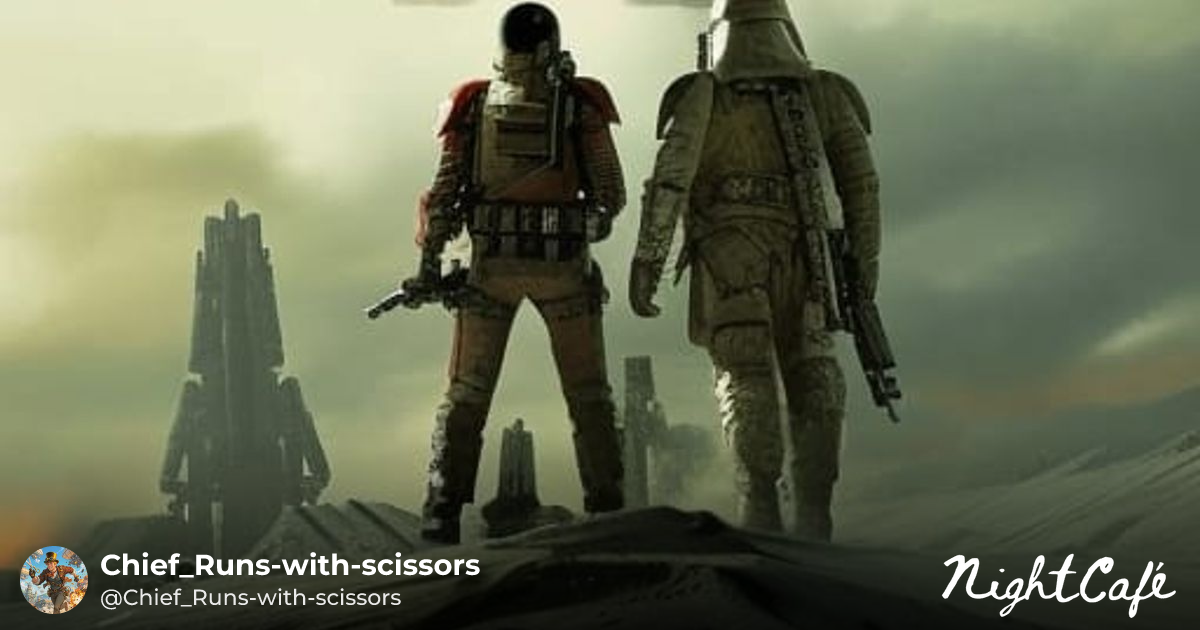 Spacecore Mechanical Gargoyle Marine in Acrylic Ar... - AI Art