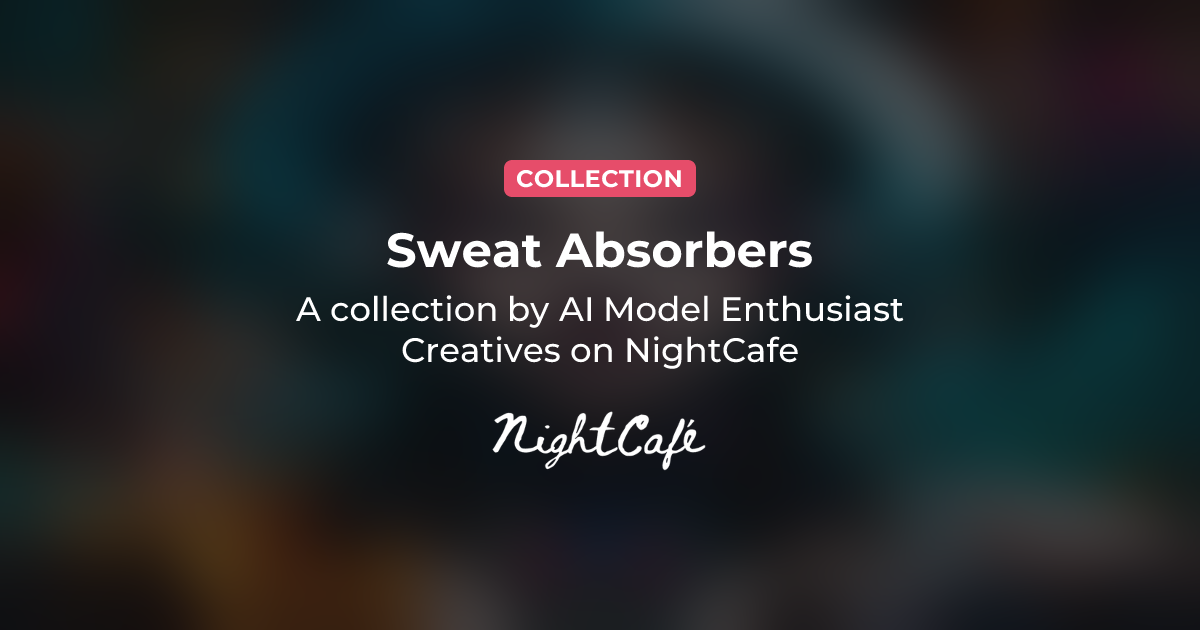 Sweat Absorbers - Collection of AI Generated Art by AI Model Enthusiast ...