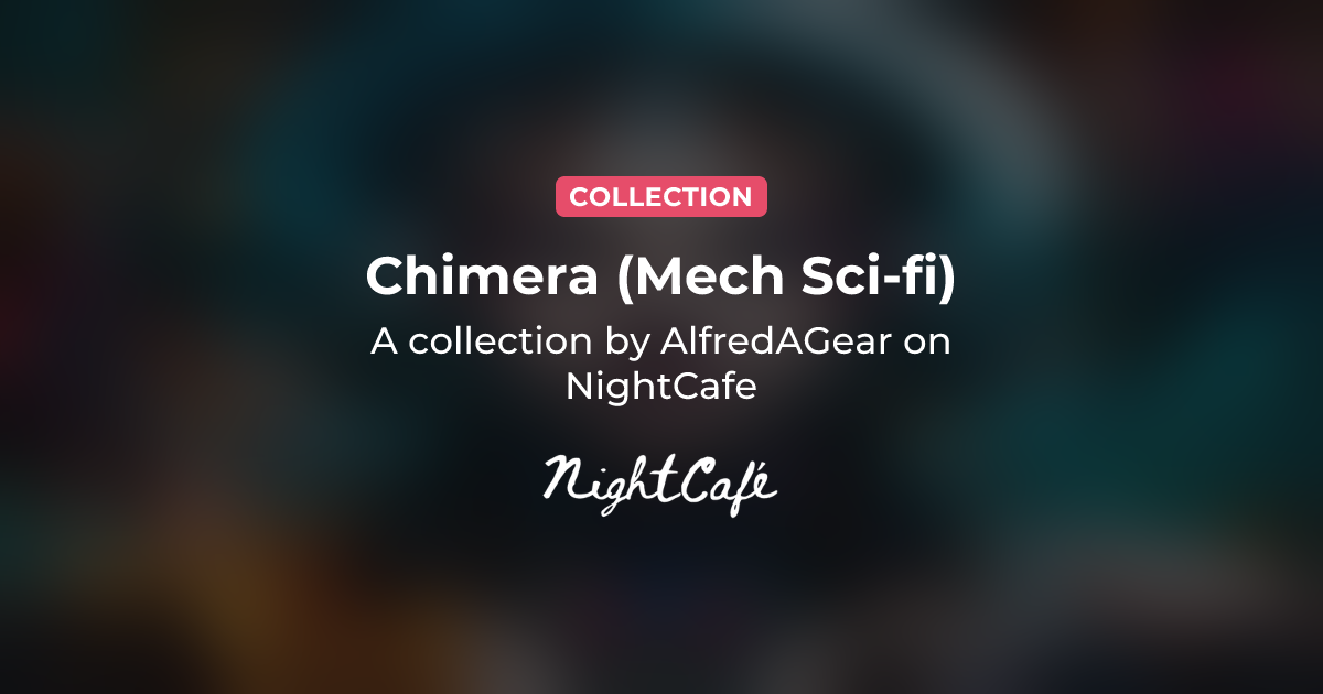CHIMERA (Mech Sci-fi) - Collection of AI Generated Art by AlfredAGear ...