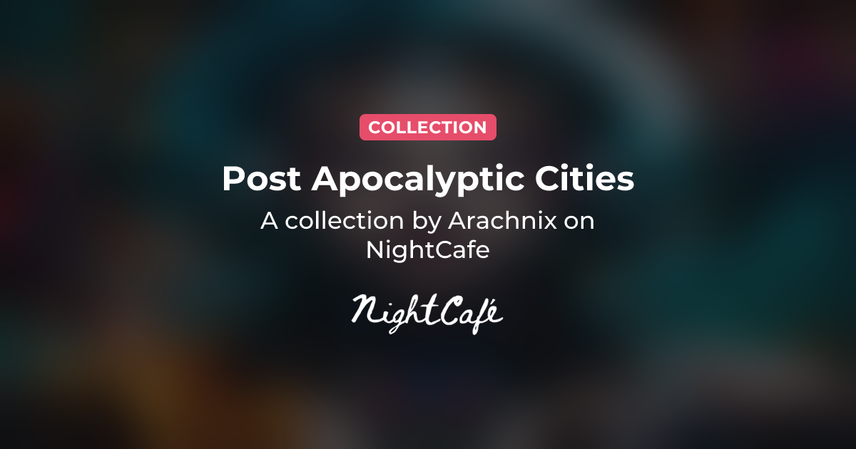 Post Apocalyptic Cities - Collection of AI Generated Art by Arachnix ...