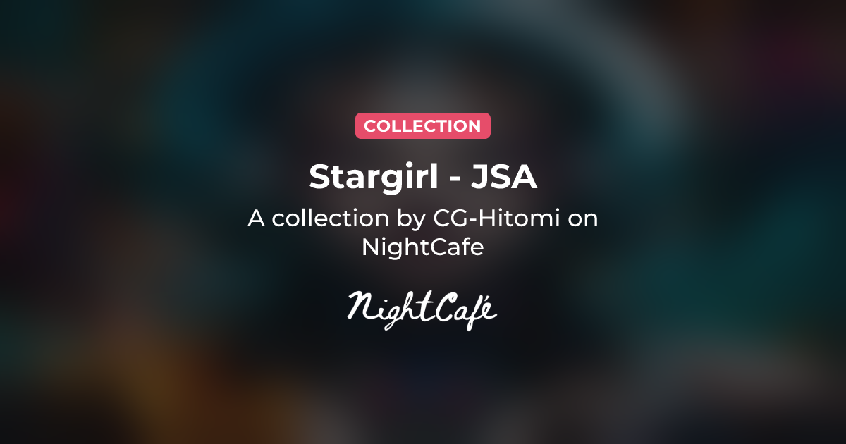 Stargirl - JSA - Collection of AI Generated Art by CG-Hitomi ...