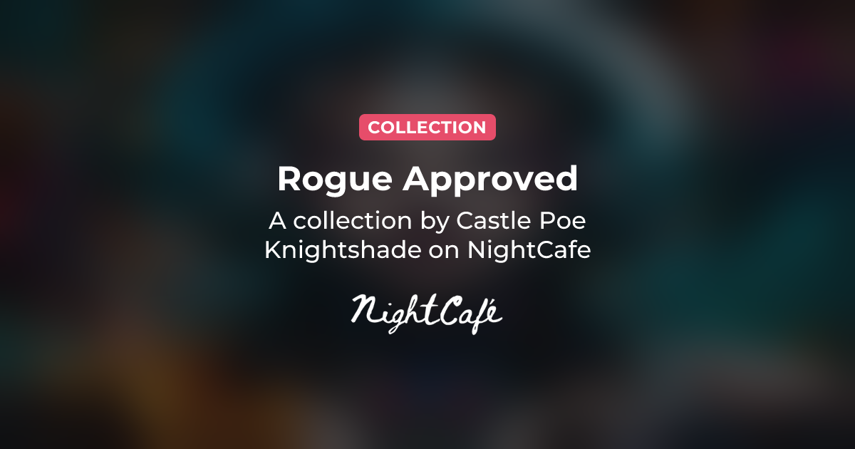 Rogue Approved - Collection of AI Generated Art by Castle Poe ...