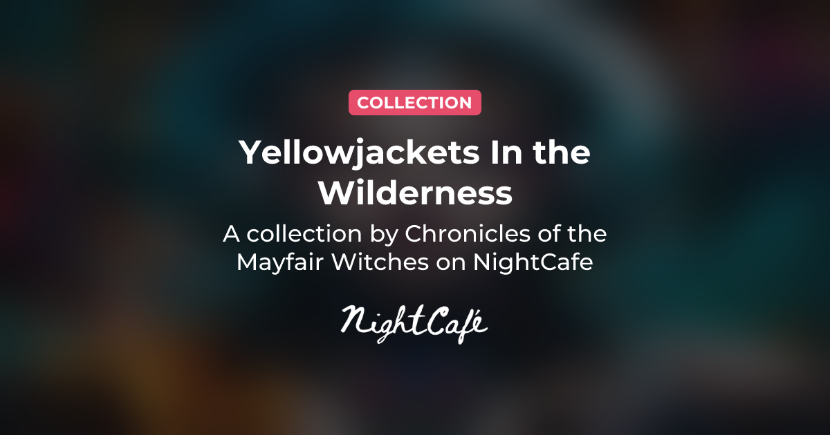 Yellowjackets In the Wilderness - Collection of AI Generated Art by ...