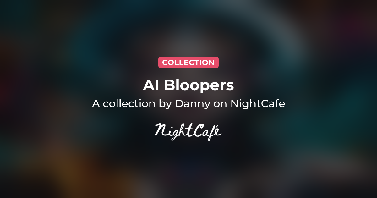 AI Bloopers - Collection of AI Generated Art by Danny - NightCafe