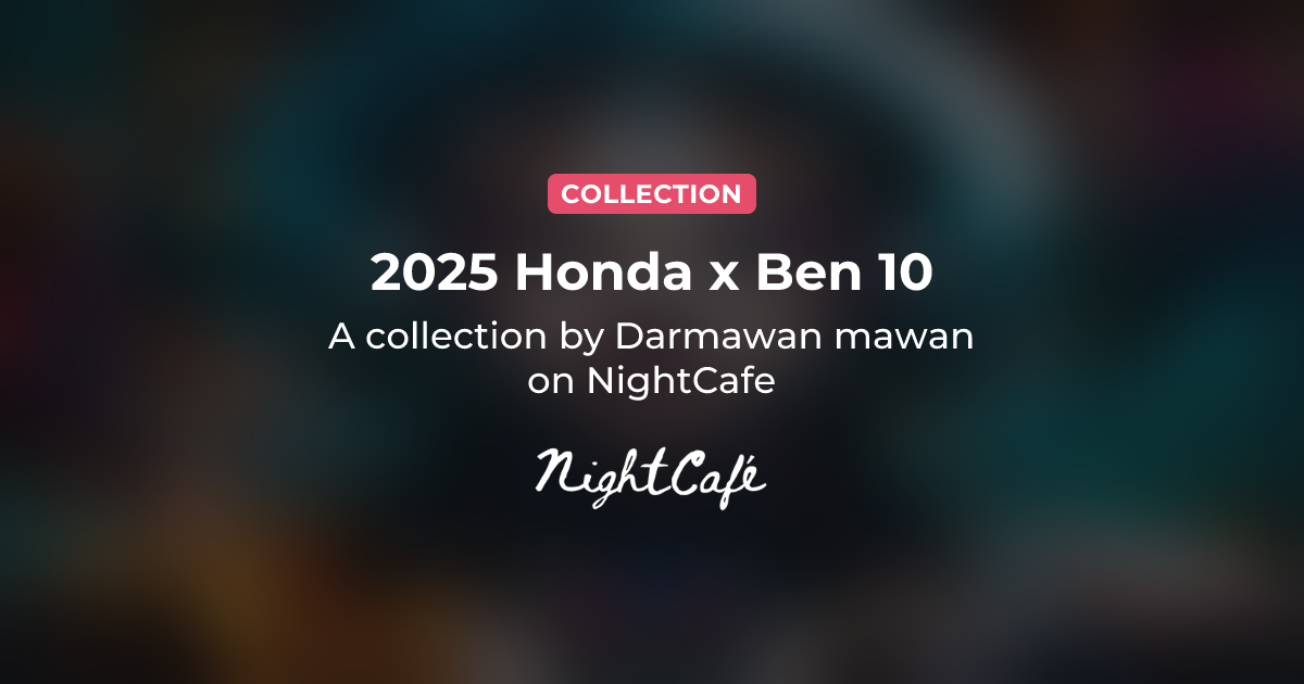 2025 Honda x Ben 10 - Collection of AI Generated Art by Darmawan mawan ...