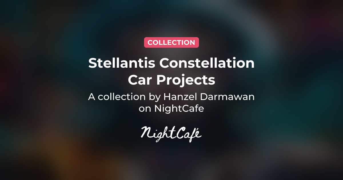 Stellantis Constellation Car Projects - Collection of AI Generated Art ...