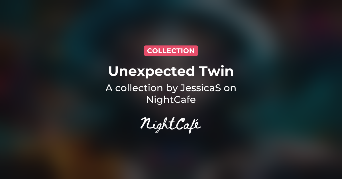 Unexpected Twin - Collection of AI Generated Art by JessicaS - NightCafe