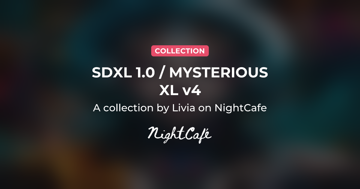 SDXL 1.0 / MYSTERIOUS XL v4 - Collection of AI Generated Art by Livia ...