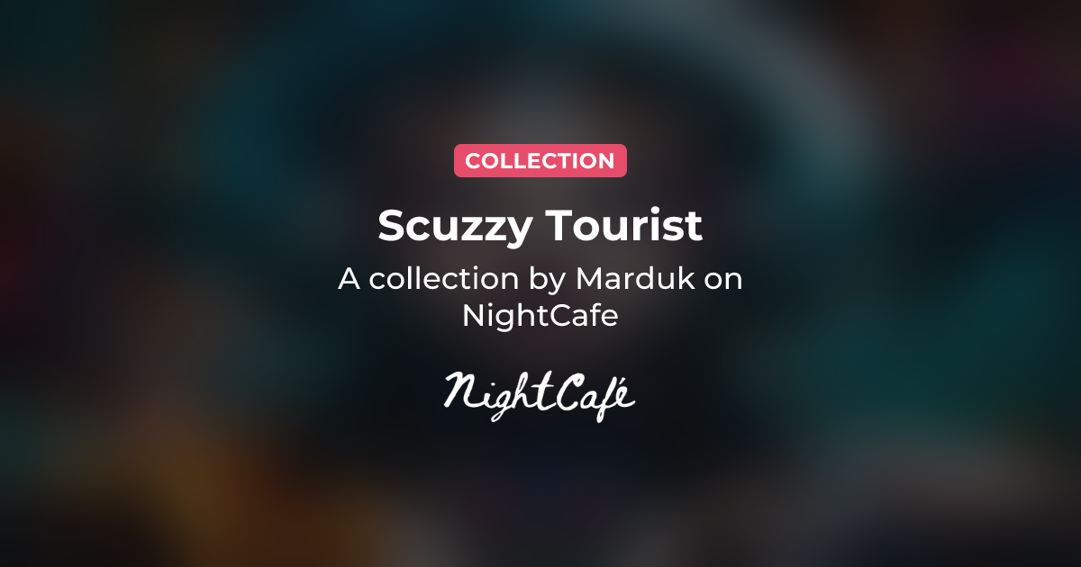 Scuzzy Tourist - Collection of AI Generated Art by Marduk - NightCafe
