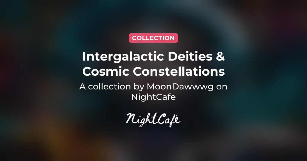 Intergalactic Deities & Cosmic Constellations - Collection of AI ...