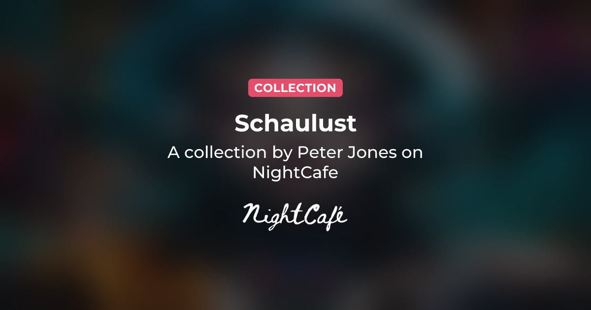 Schaulust - Collection of AI Generated Art by Peter Jones - NightCafe