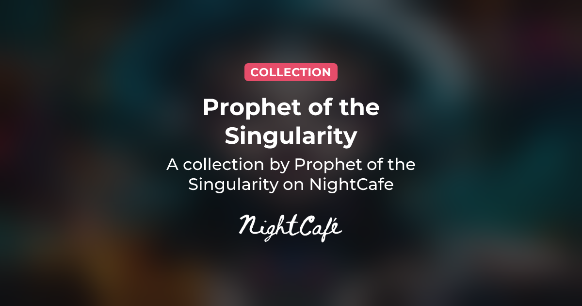 Prophet of the Singularity - Collection of AI Generated Art by Prophet of the Singularity ...