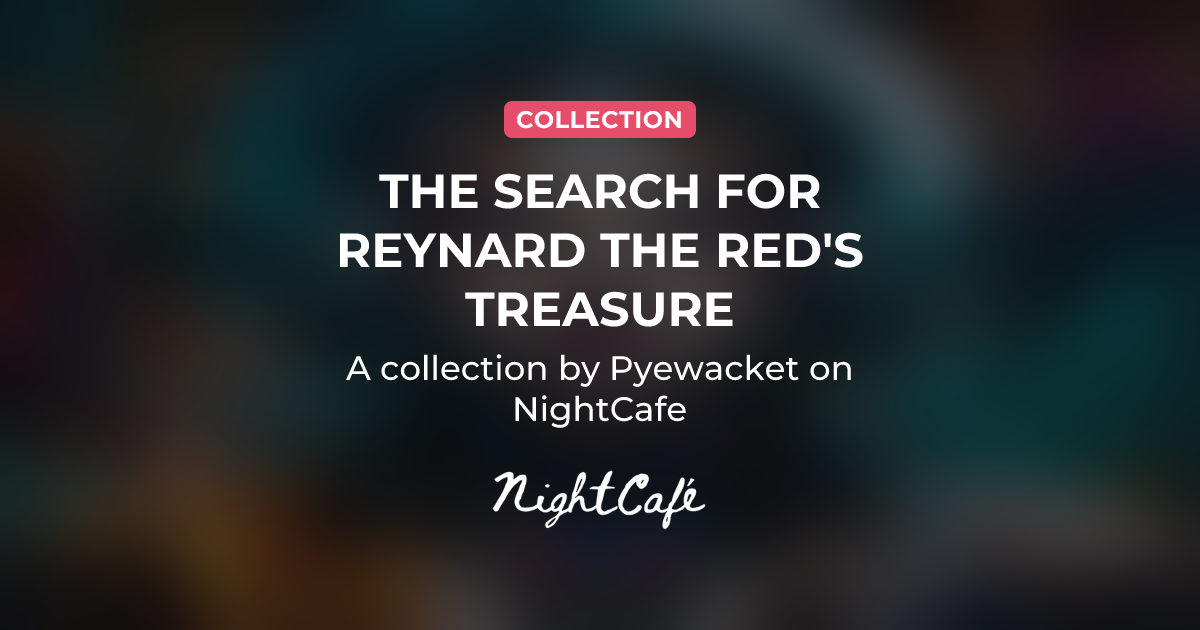 THE SEARCH FOR REYNARD THE RED'S TREASURE - Collection of AI Generated ...