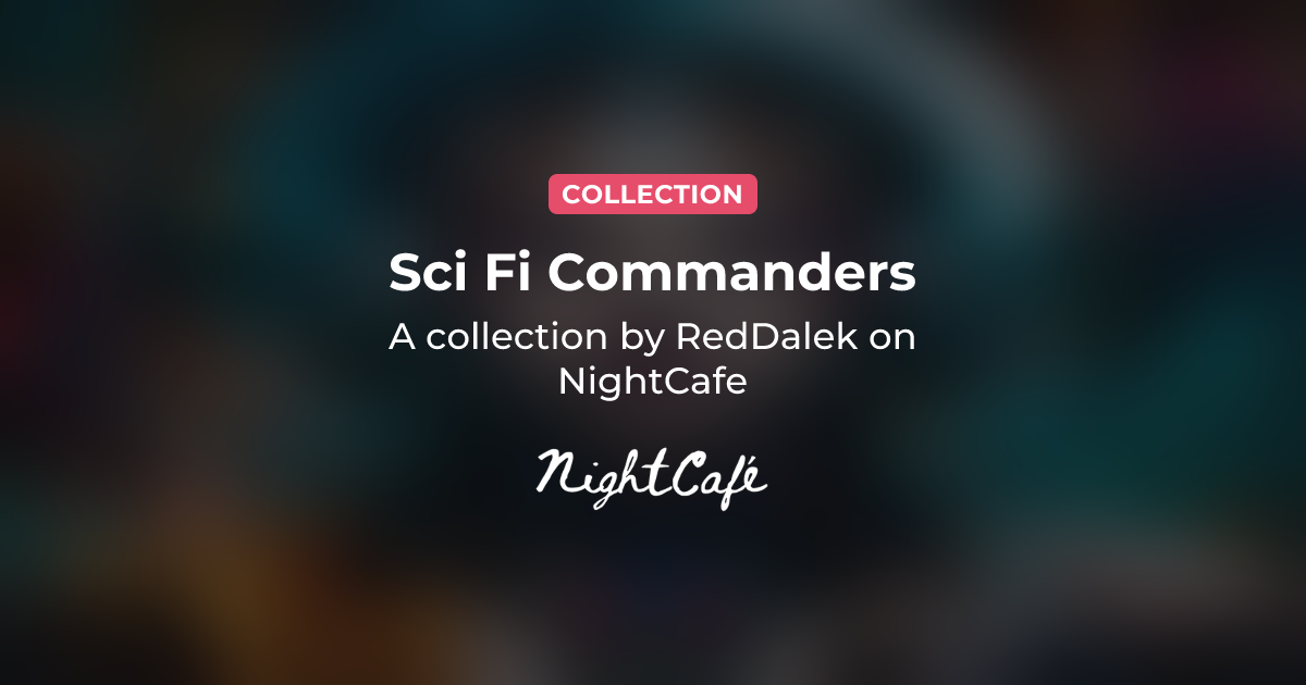 Sci Fi Commanders - Collection of AI Generated Art by RedDalek - NightCafe