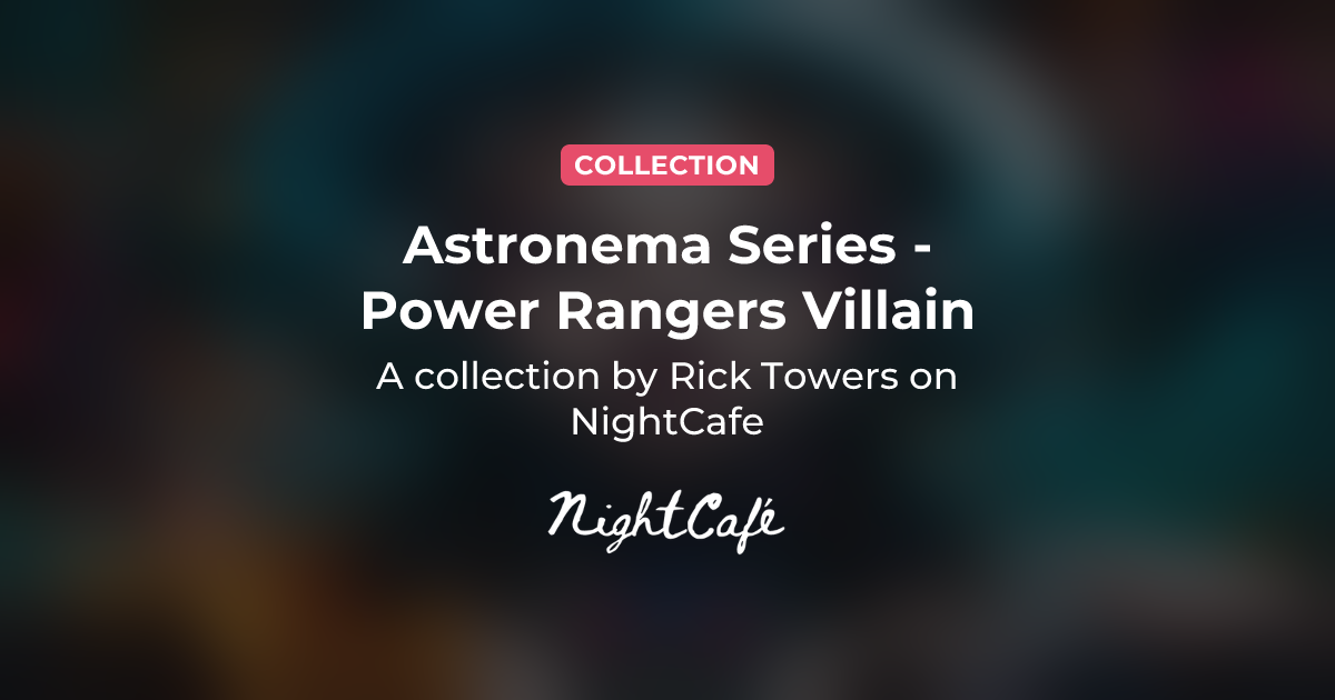 Astronema Series - Power Rangers Villain - Collection of AI Generated ...