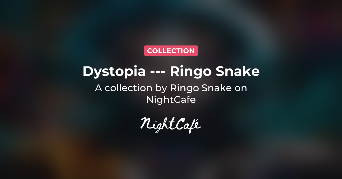 Dystopia --- Ringo Snake - Collection of AI Generated Art by Ringo ...