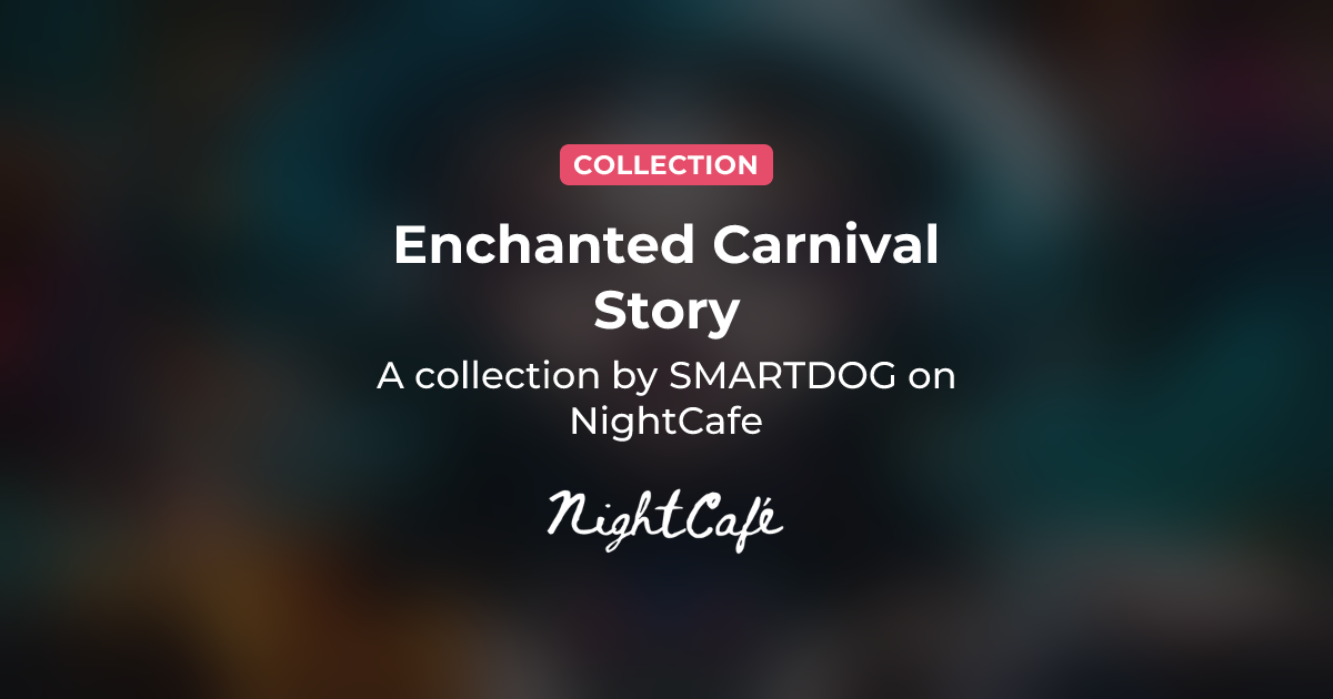 Enchanted Carnival Story - Collection of AI Generated Art by SMARTDOG ...