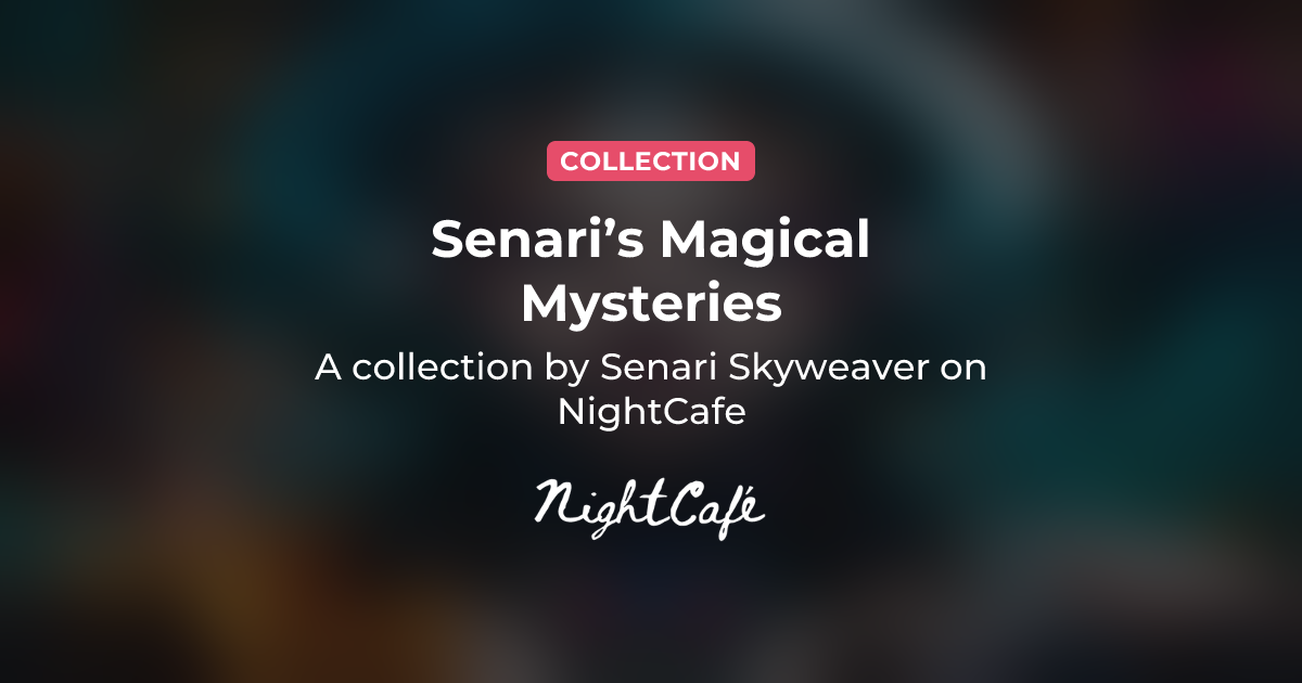 Senari’s Magical Mysteries - Collection of AI Generated Art by Senari ...