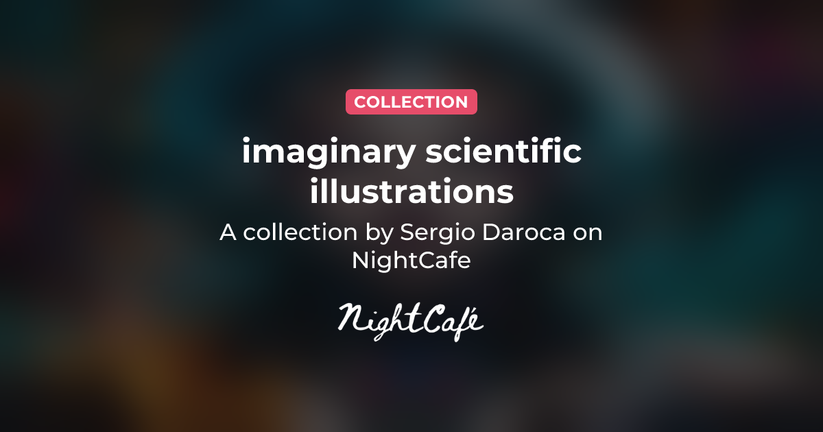 imaginary scientific illustrations - Collection of AI Generated Art by ...